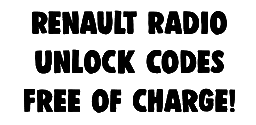 Renault Radio Codes Unlock Generator for PC - How to Install on Windows ...