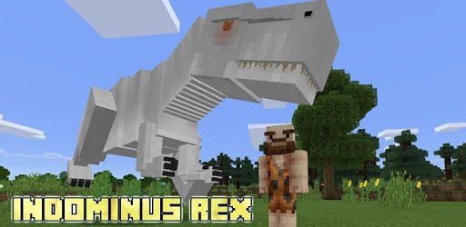 Indominus Rex mod MCPE for PC - How to Install on Windows PC, Mac
