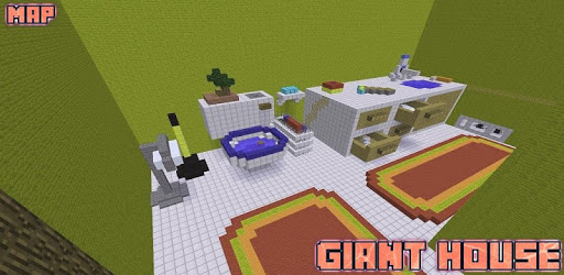 Giant House Map MCPE for PC - How to Install on Windows PC, Mac