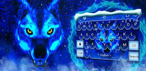 Ice Neon Wolf Keyboard Theme for PC - How to Install on Windows PC, Mac