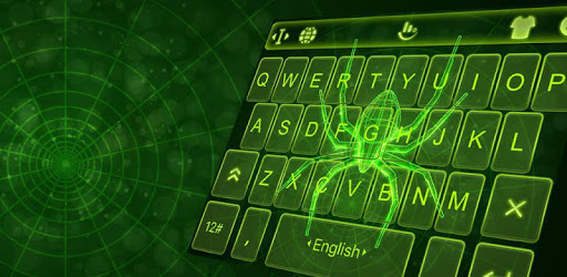 Neon Spider Warrior Keyboard Theme for PC - How to Install on Windows ...