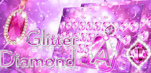 Pink Diamond Glitter Keyboard for PC - How to Install on Windows PC, Mac