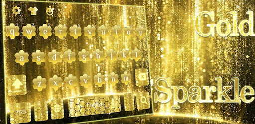 Gold Sparkle Keyboard Theme for PC - How to Install on Windows PC, Mac