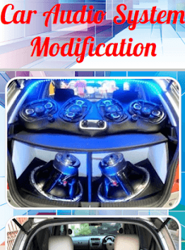 Car Audio System Modification APK Download For Free
